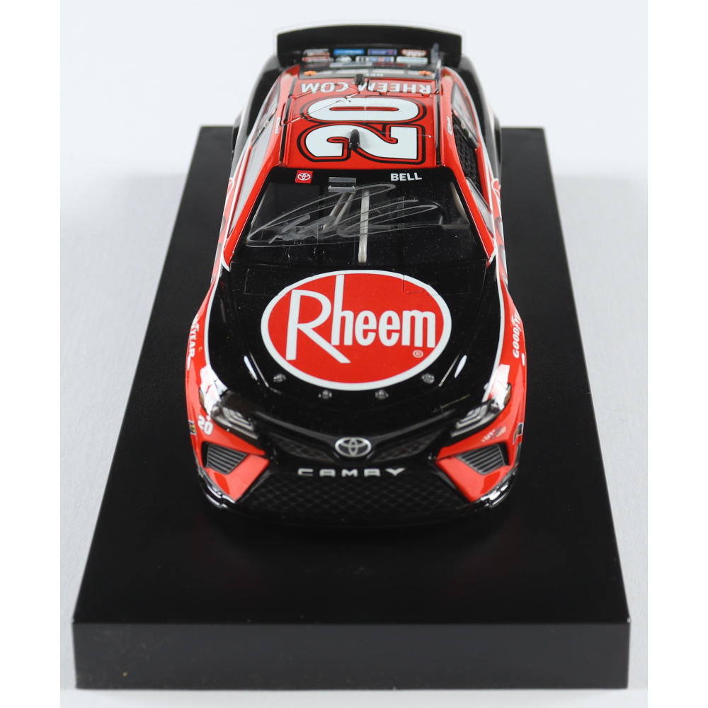 Christopher Bell Signed NASCAR #20 Rheem 2022 Camry - 1:24 Premium ...