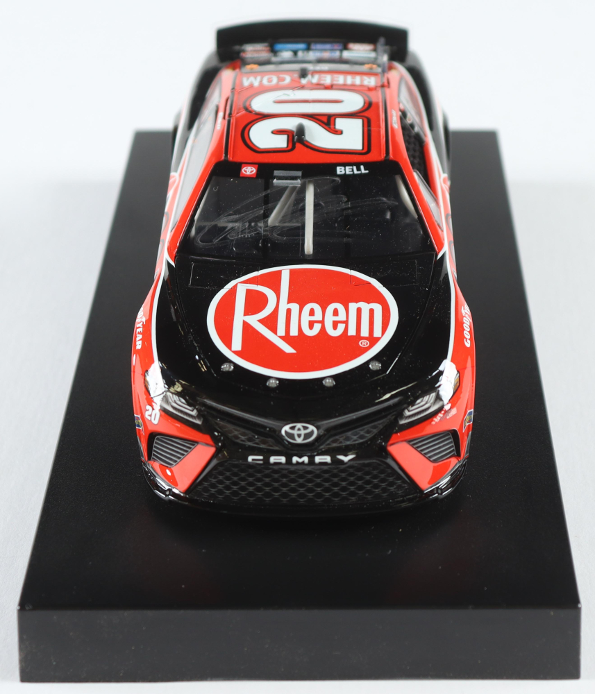 Christopher Bell Signed NASCAR #20 Rheem 2022 Camry - 1:24 Premium ...