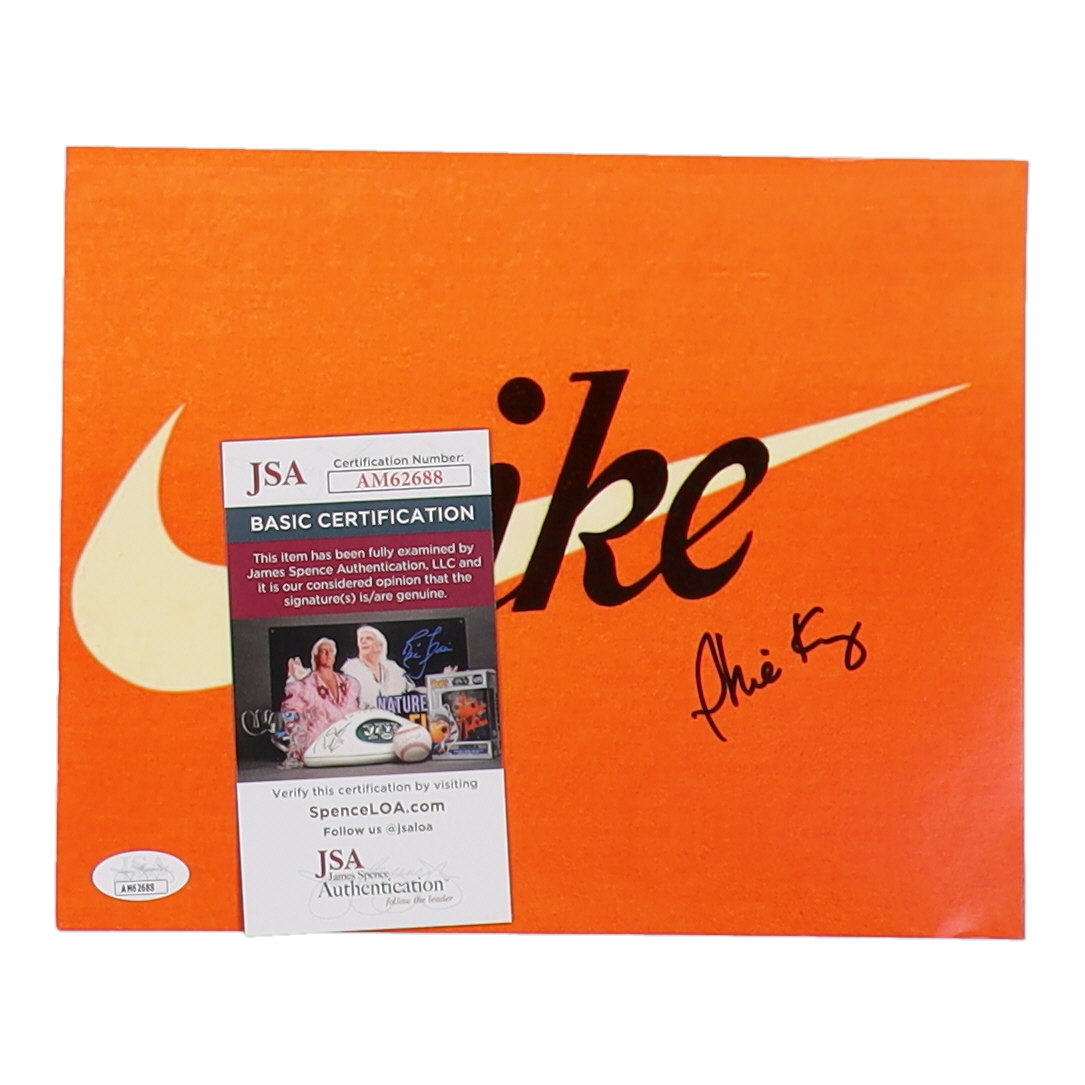 Phil Knight Signed 8x10 Photo (JSA) | Pristine Auction