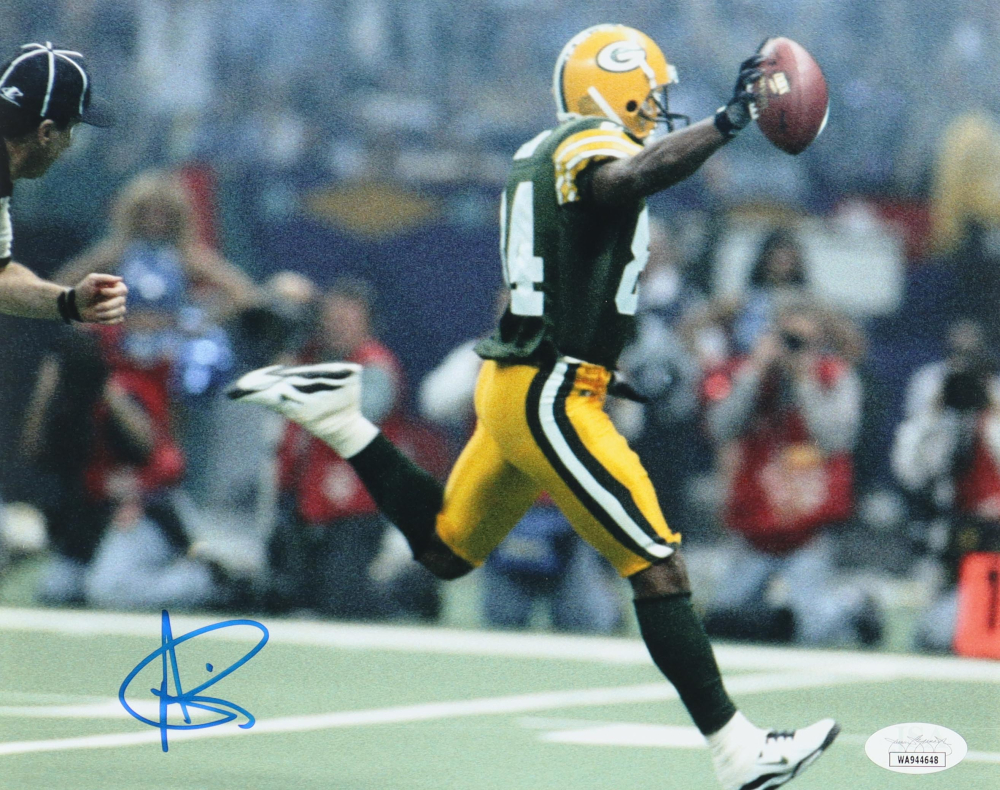 Andre Rison Signed Packers 8x10 Photo (JSA) | Pristine Auction