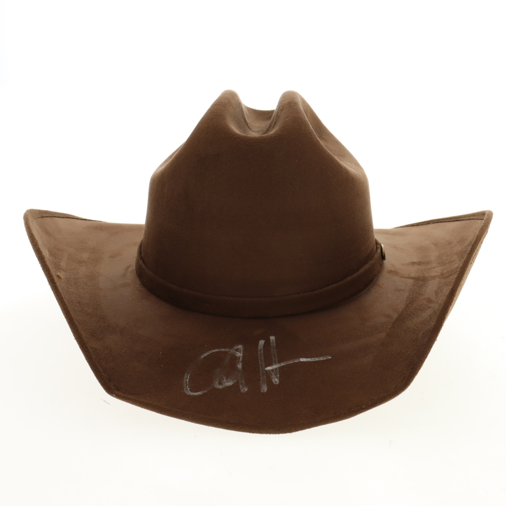 Cole Hauser Signed "Yellowstone" Cowboy Hat (Radtke) | Pristine Auction