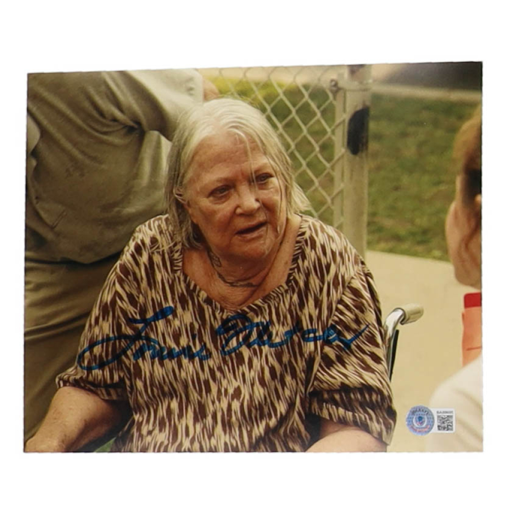 Louise Fletcher Signed "Shameless" 8x10 Photo (Beckett) | Pristine Auction