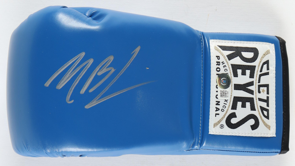 Michael B. Jordan Signed Cleto Reyes Boxing Glove (Beckett) | Pristine ...