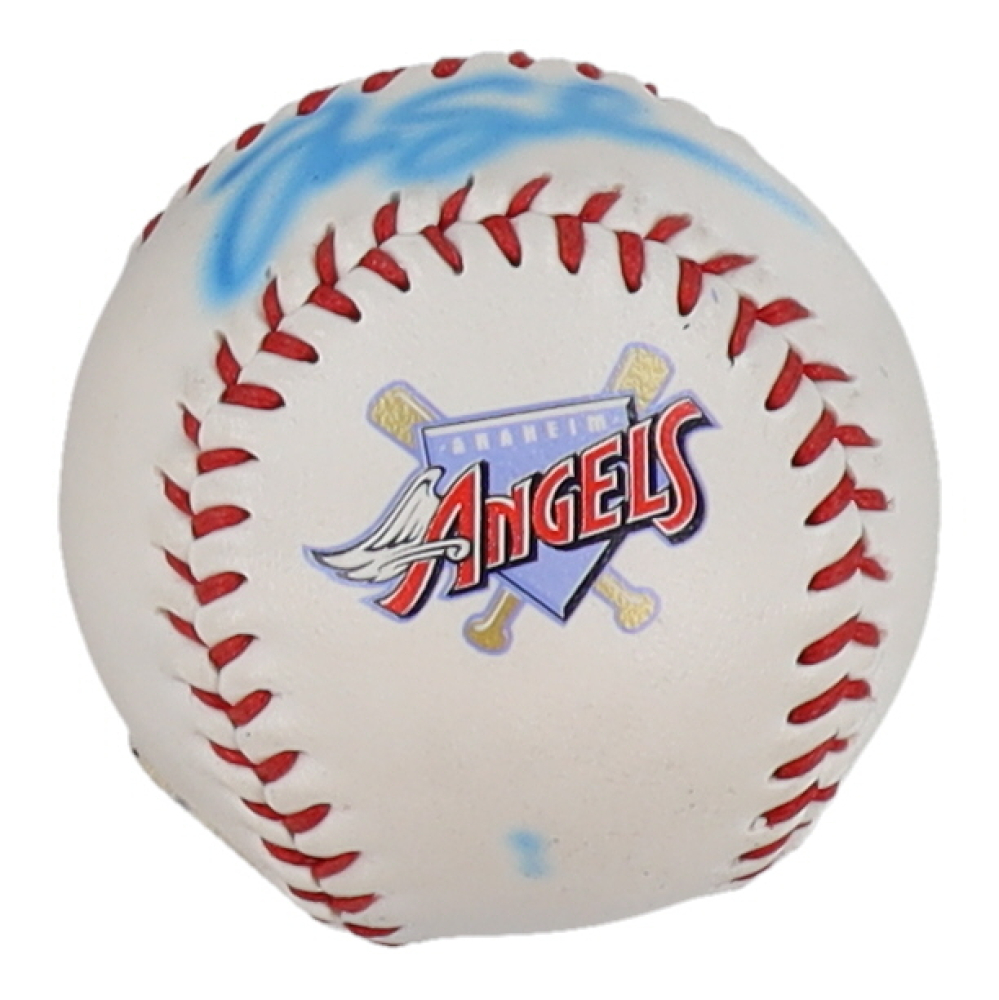Tim Salmon Signed Angels Logo Mini Baseball (PSA) | Pristine Auction