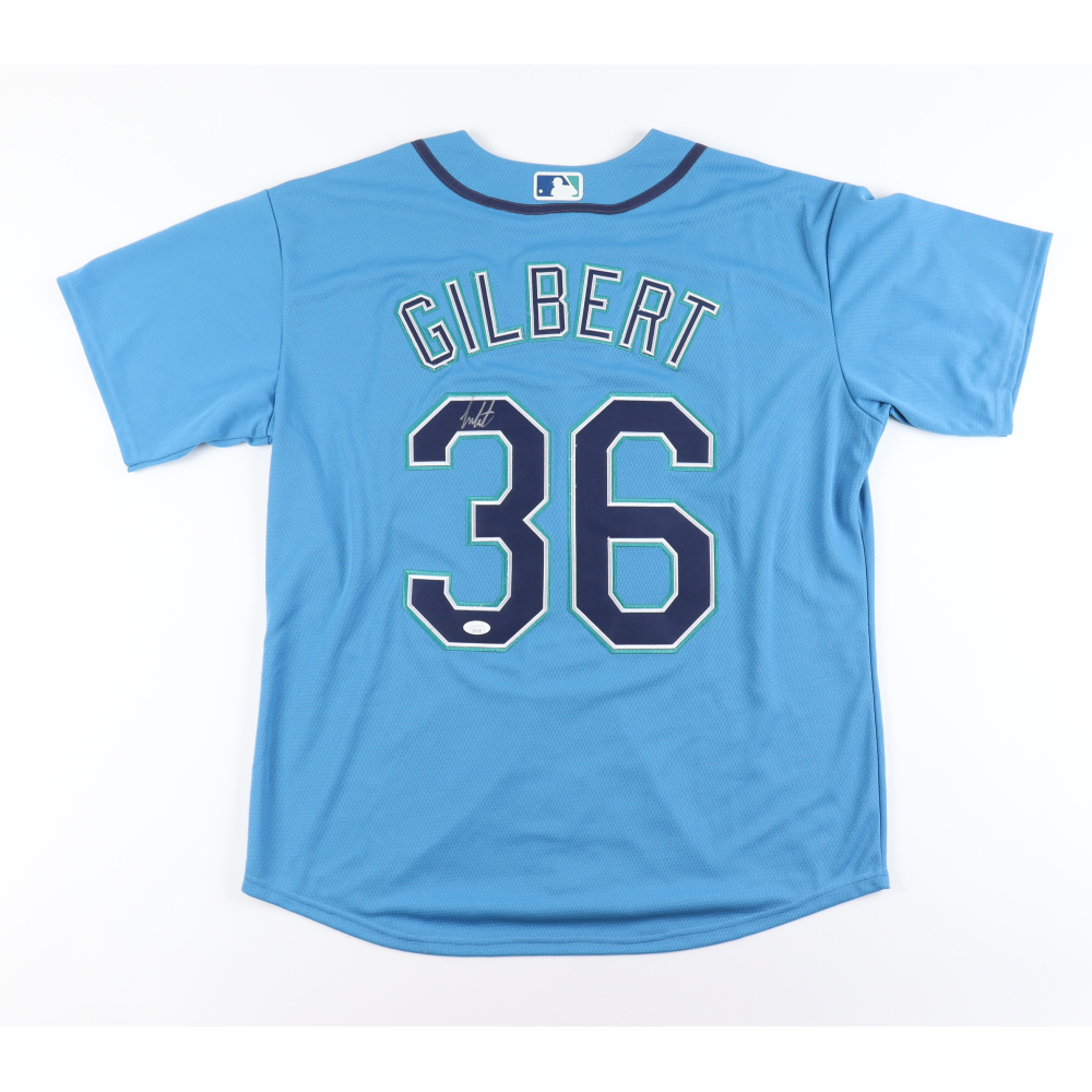 Logan Gilbert Signed Jersey (JSA) | Pristine Auction