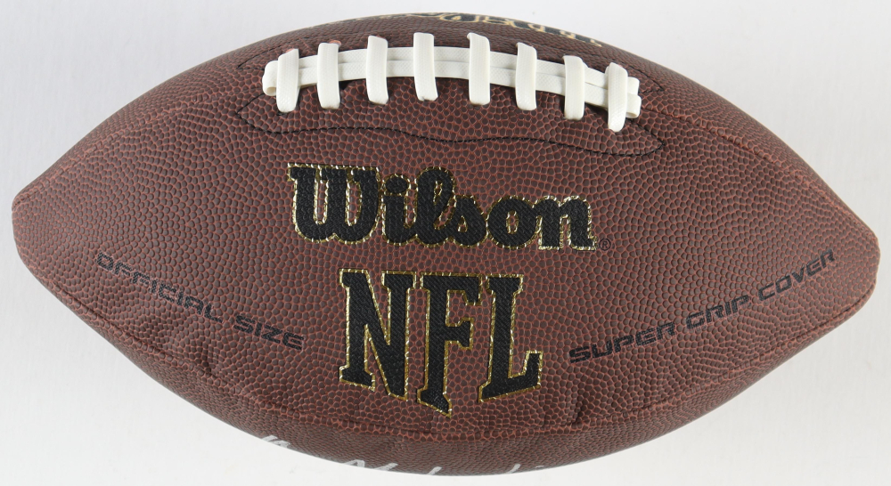 Don Majkowski Signed NFL Football Inscribed "Majik Man" (JSA ...