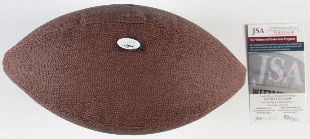Don Majkowski Signed NFL Football Inscribed "Majik Man" (JSA ...