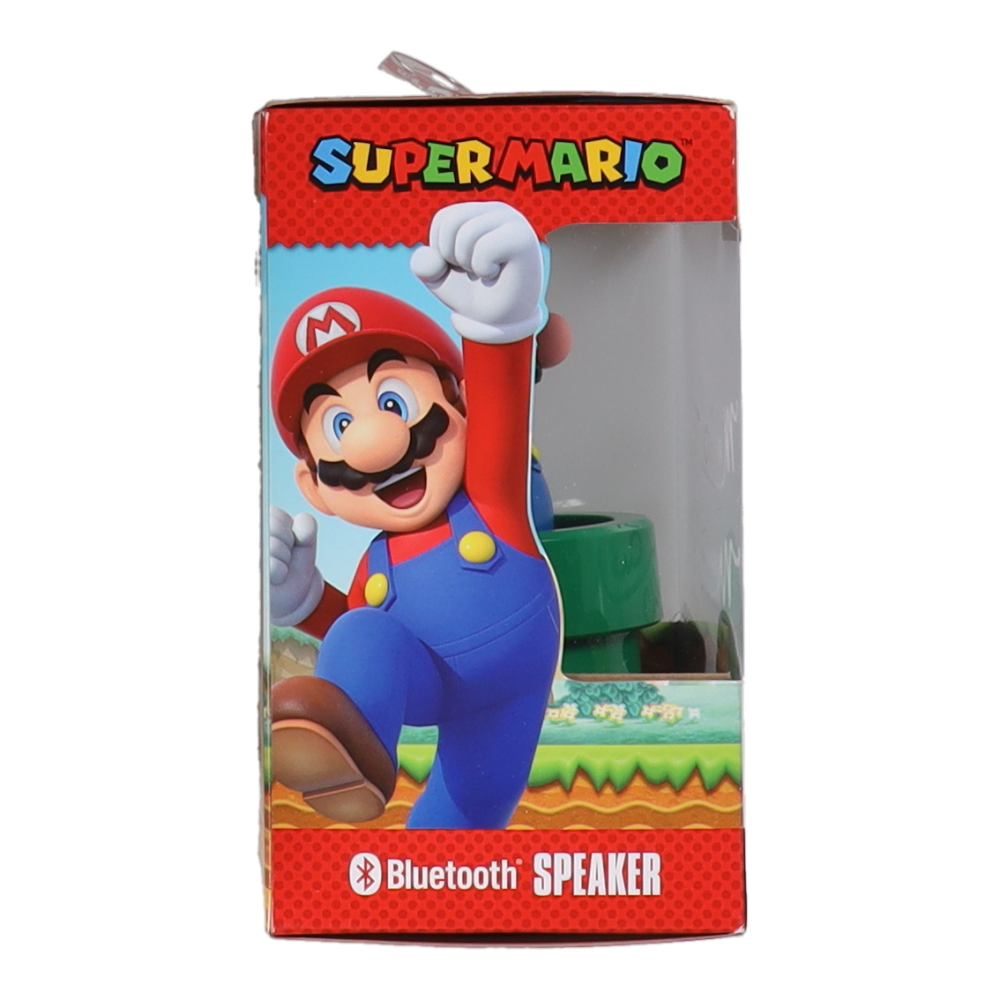 Charles Martinet Signed "Super Mario" iHome Speaker Inscribed "Mario Time!!" & "Woo Hoo!!!" (PSA ...