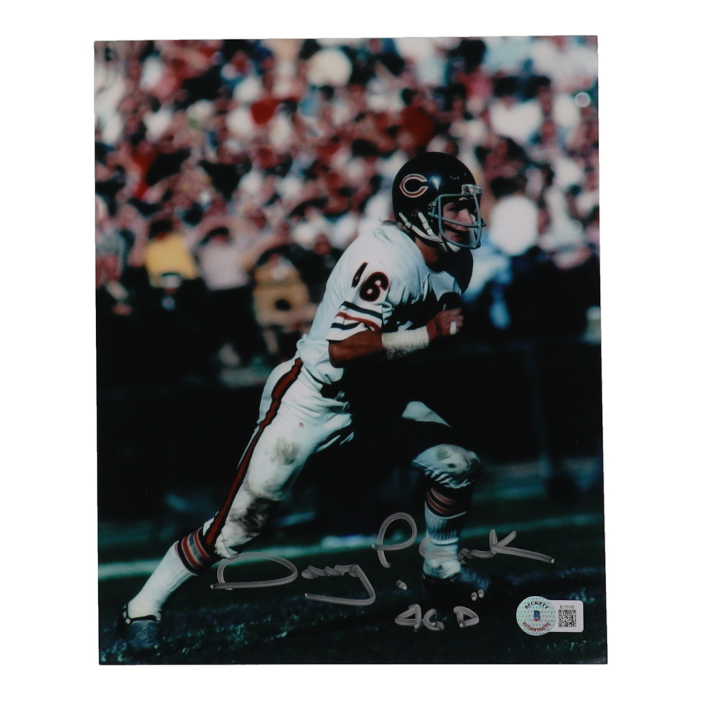 Doug Plank Signed Bears 8x10 Photo (Beckett) | Pristine Auction