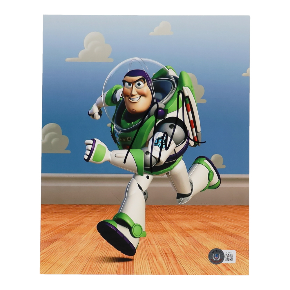 Tim Allen Signed "Toy Story" 8x10 Photo (Beckett) | Pristine Auction