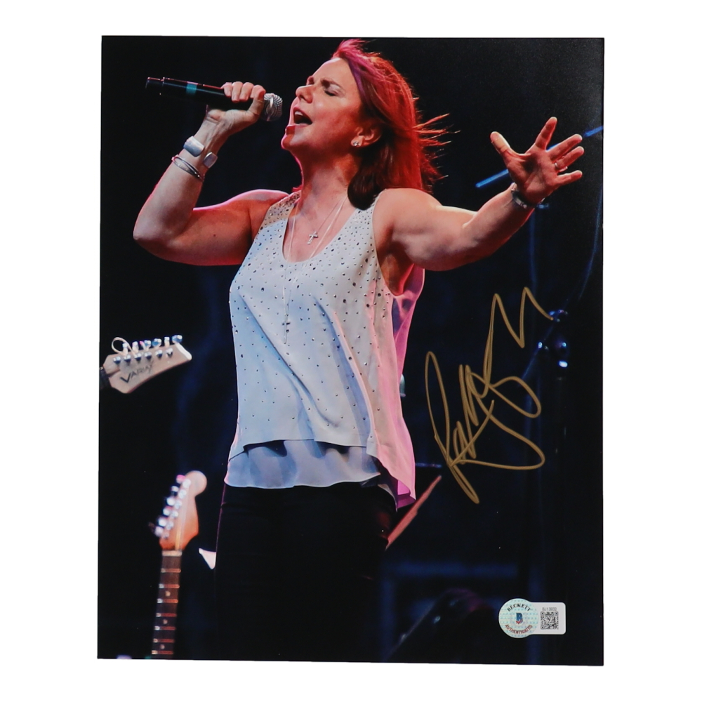 Patty Smyth Signed 8x10 Photo (Beckett) | Pristine Auction