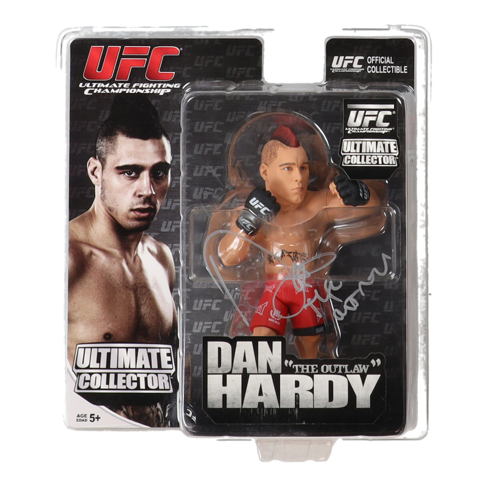 Dan "The Outlaw" Hardy Signed UFC Ultimate Collector Vinyl Figure (PSA ...