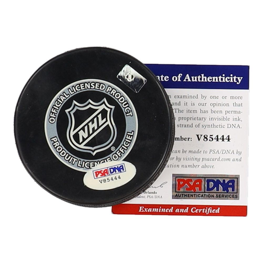 Jonathan Quick Signed Kings Logo Commemorative Hockey Puck (PSA ...