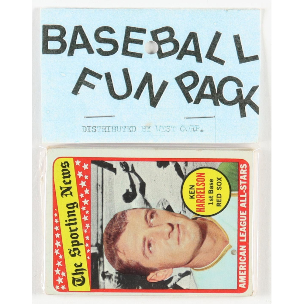 1969 Topps Baseball Fun Pack with (10) Cards | Pristine Auction