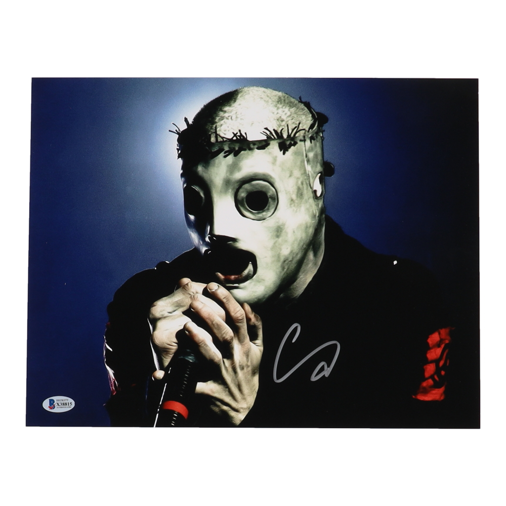 Corey Taylor Signed "Slipknot" 11x14 Photo (Beckett) | Pristine Auction