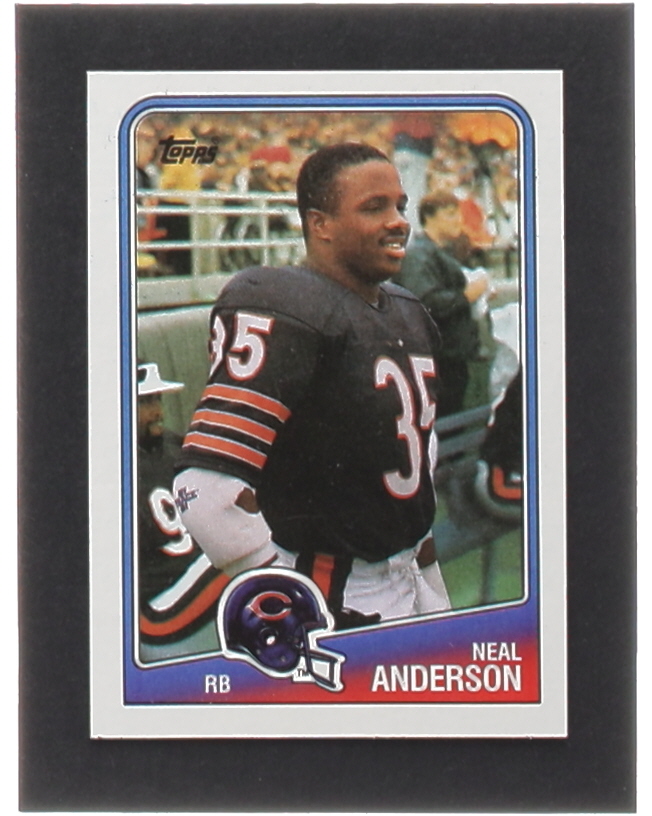 Neal Anderson 1988 Topps #71 RC | Pristine Auction