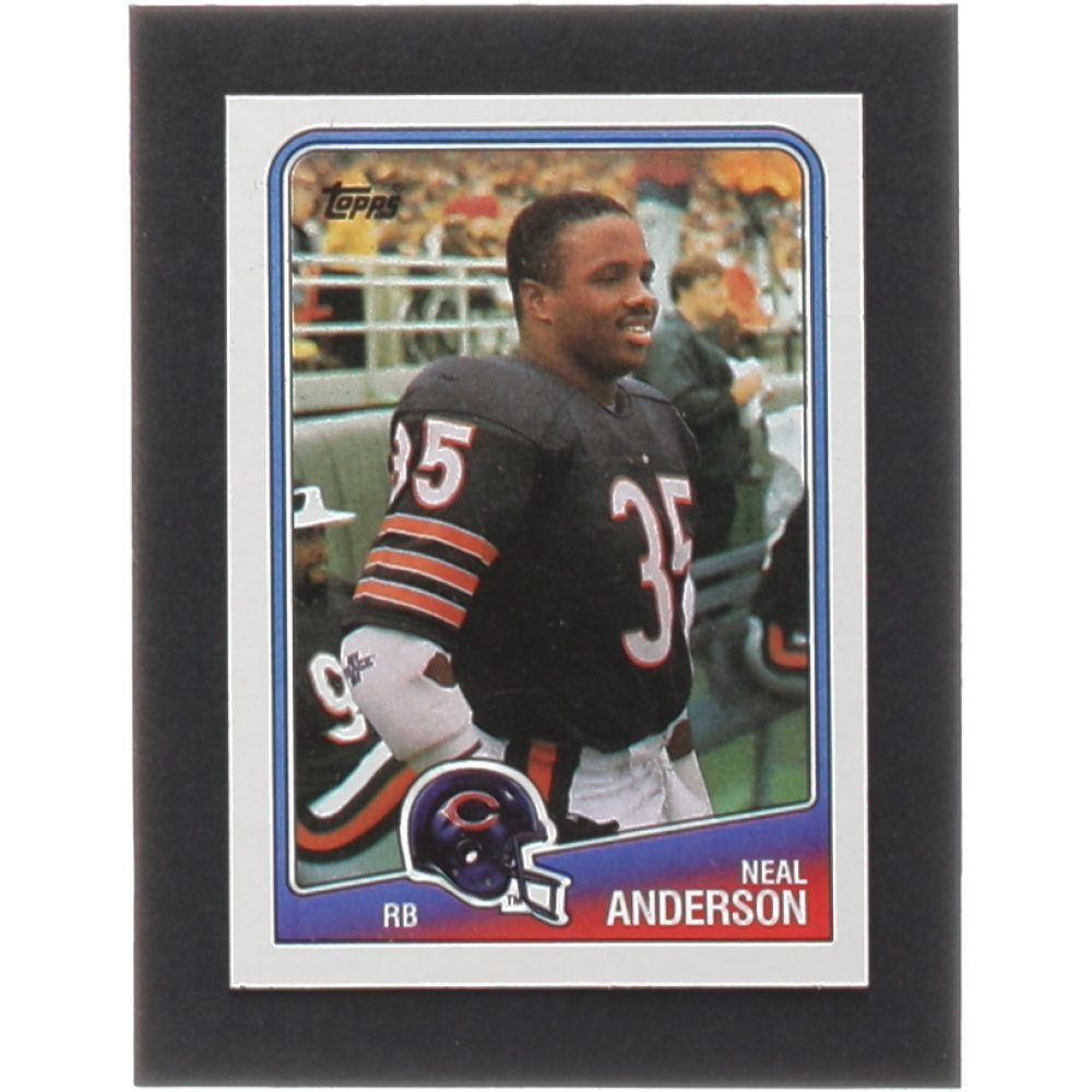 Neal Anderson 1988 Topps #71 RC | Pristine Auction