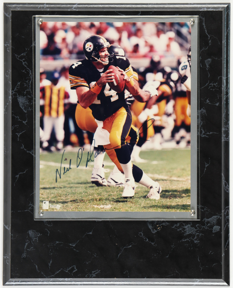 Neil O'Donnell Signed Photo Plaque (Beckett) | Pristine Auction