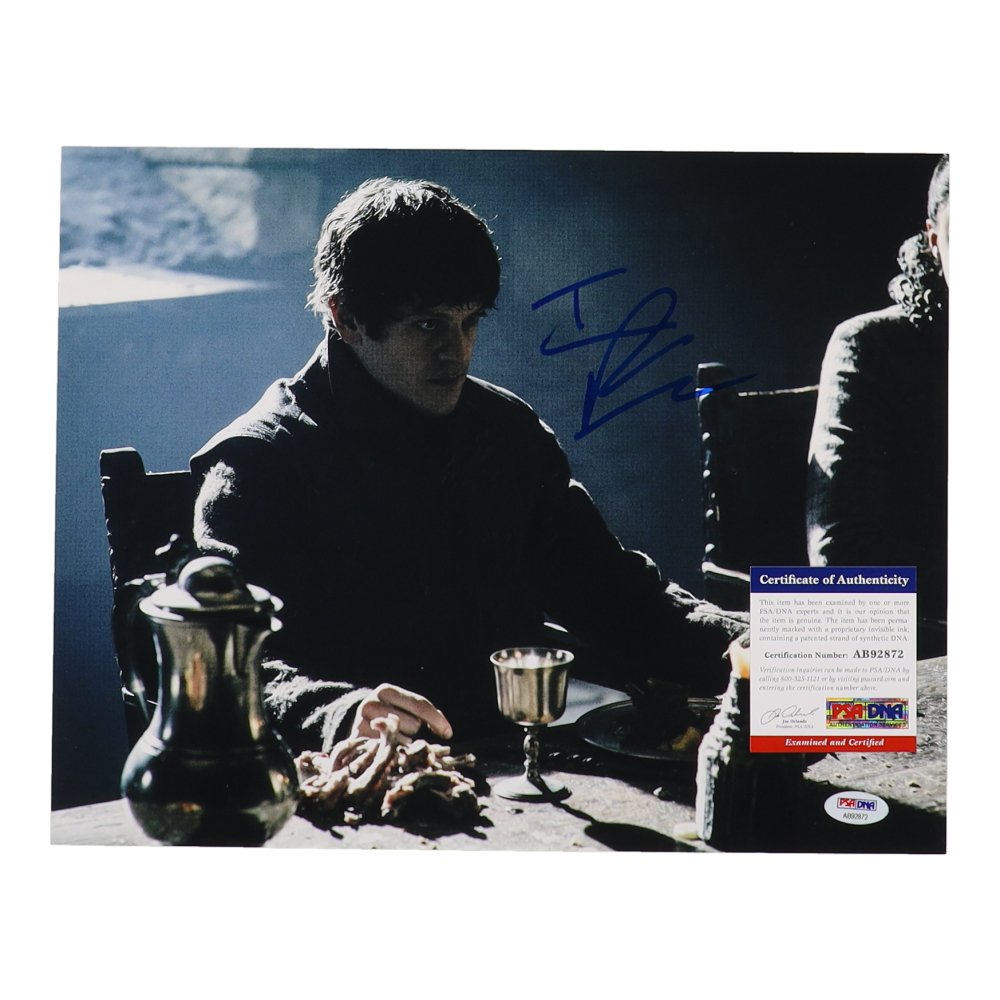 Iwan Rheon Signed "Game of Thrones" 11x14 Photo (PSA) | Pristine Auction