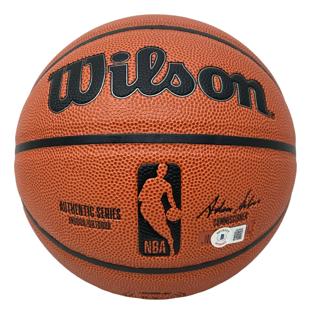 Austin Reaves Signed NBA Basketball (Beckett) | Pristine Auction
