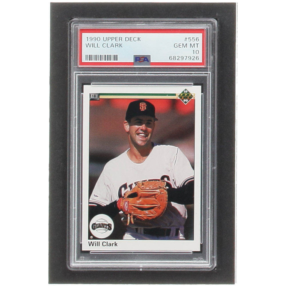 Will Clark 1990 Upper Deck #556 (PSA 10) | Pristine Auction