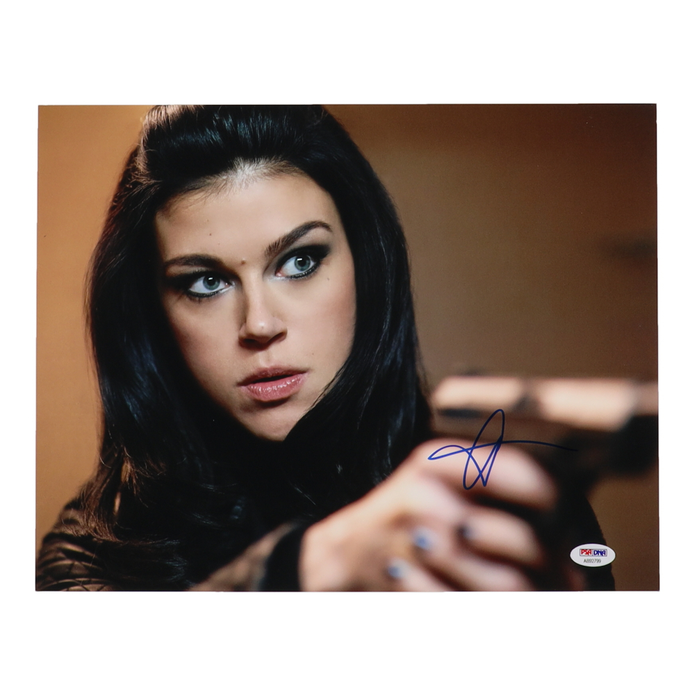 Adrianne Palicki Signed "John Wick" 11x14 Photo (PSA) | Pristine Auction