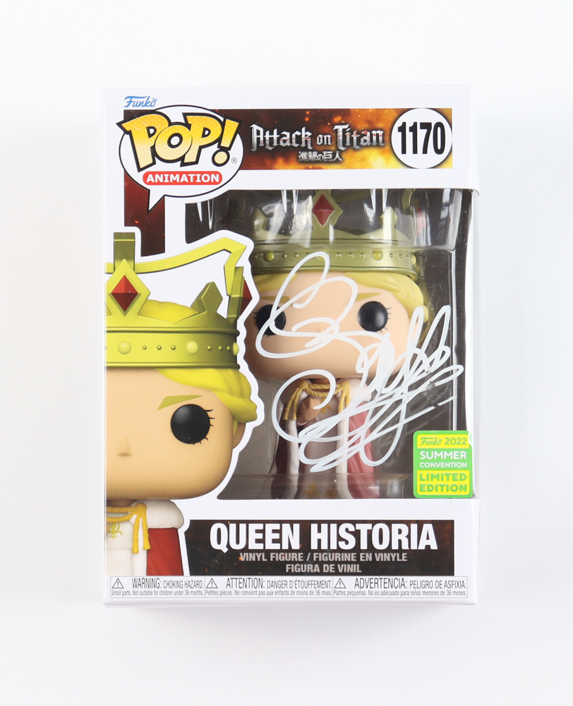 Bryn Apprill Signed "Attack on Titan" #1170 Queen Historia - 2022 ...
