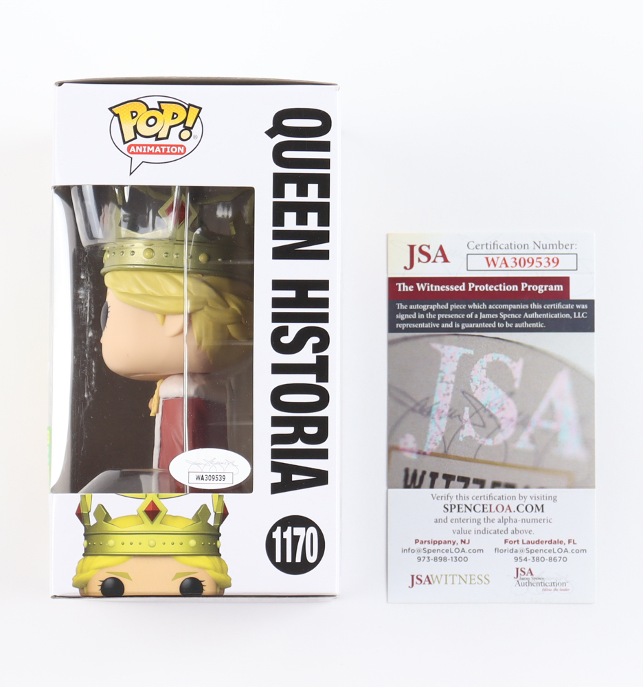 Bryn Apprill Signed "Attack on Titan" #1170 Queen Historia - 2022 ...