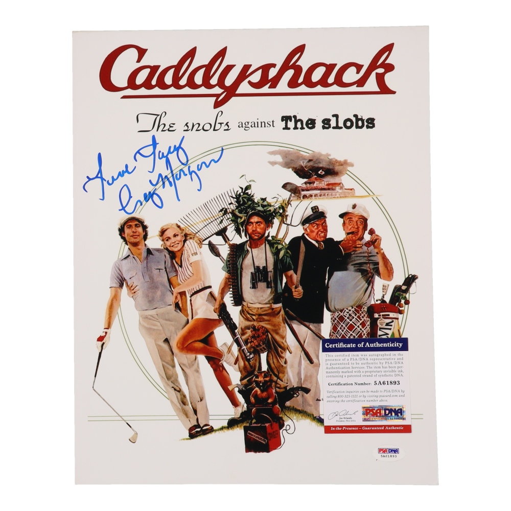 Cindy Morgan Signed "Caddyshack" 11x14 Photo Inscribed "Love Lacey ...
