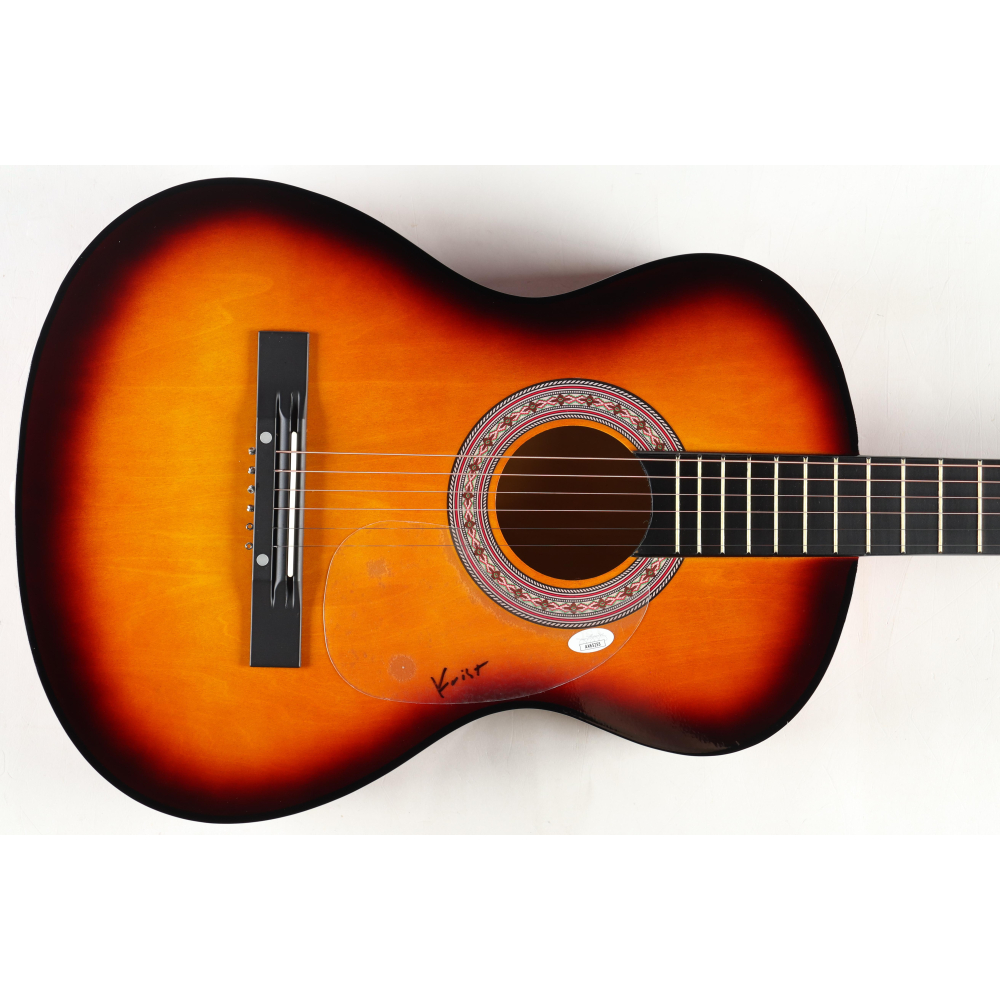 Krist Novoselic Signed 39" Acoustic Guitar (JSA) | Pristine Auction