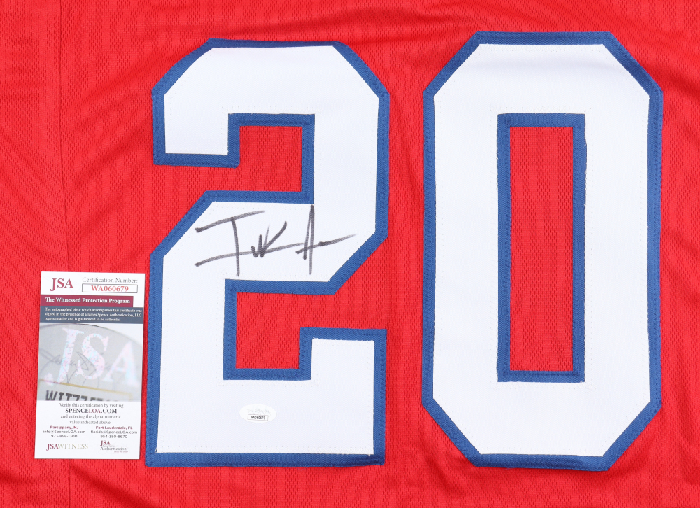 Frank Gore Signed Jersey (JSA) | Pristine Auction