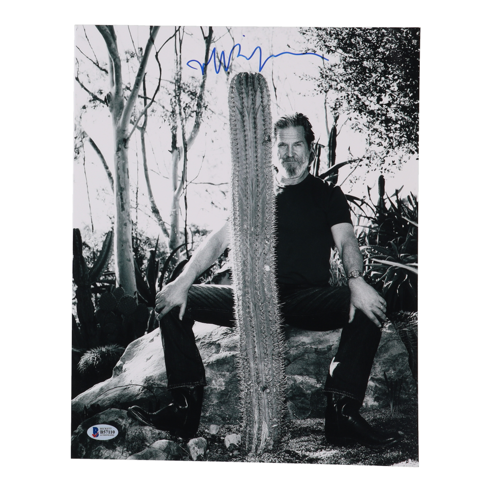 Jeff Bridges Signed Photo (Beckett) | Pristine Auction