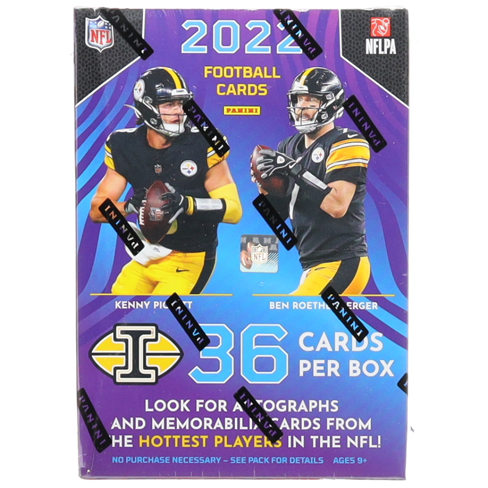 2022 Panini Illusions Football Blaster Box with (6) Packs | Pristine Auction