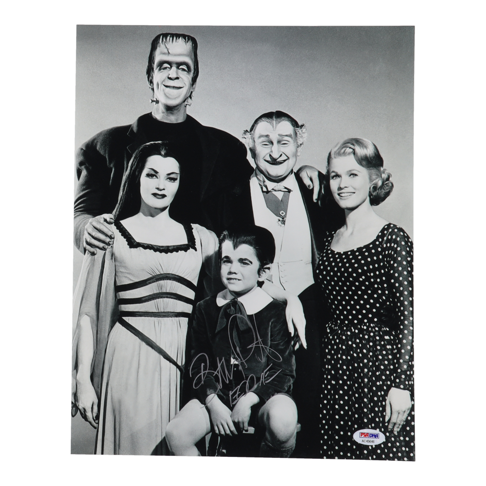 Butch Patrick Signed "The Munsters" 11x14 Photo Inscribed "Eddie" (PSA ...