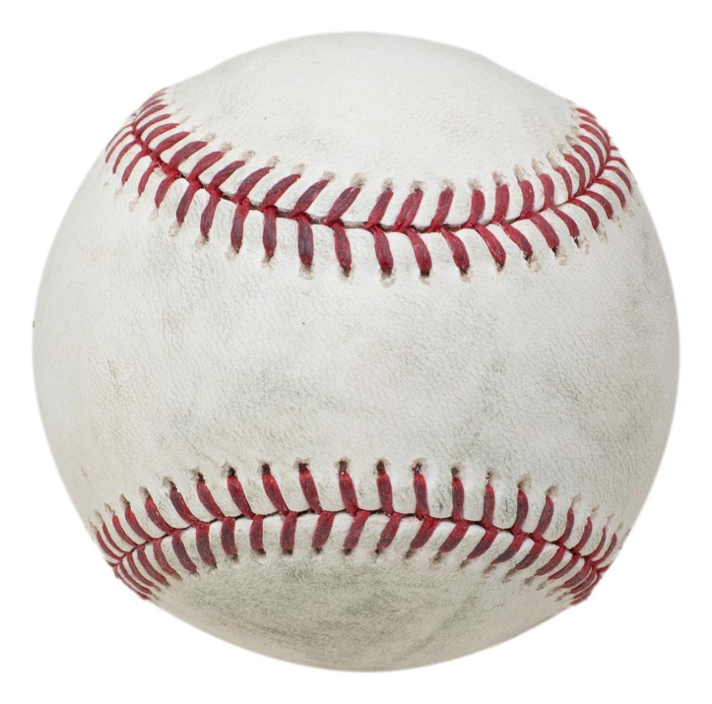 2021 Game-Used OML Baseball (MLB) | Pristine Auction