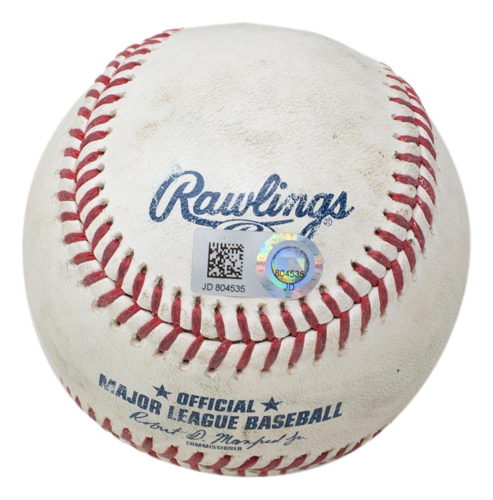 2021 Game-Used OML Baseball (MLB) | Pristine Auction