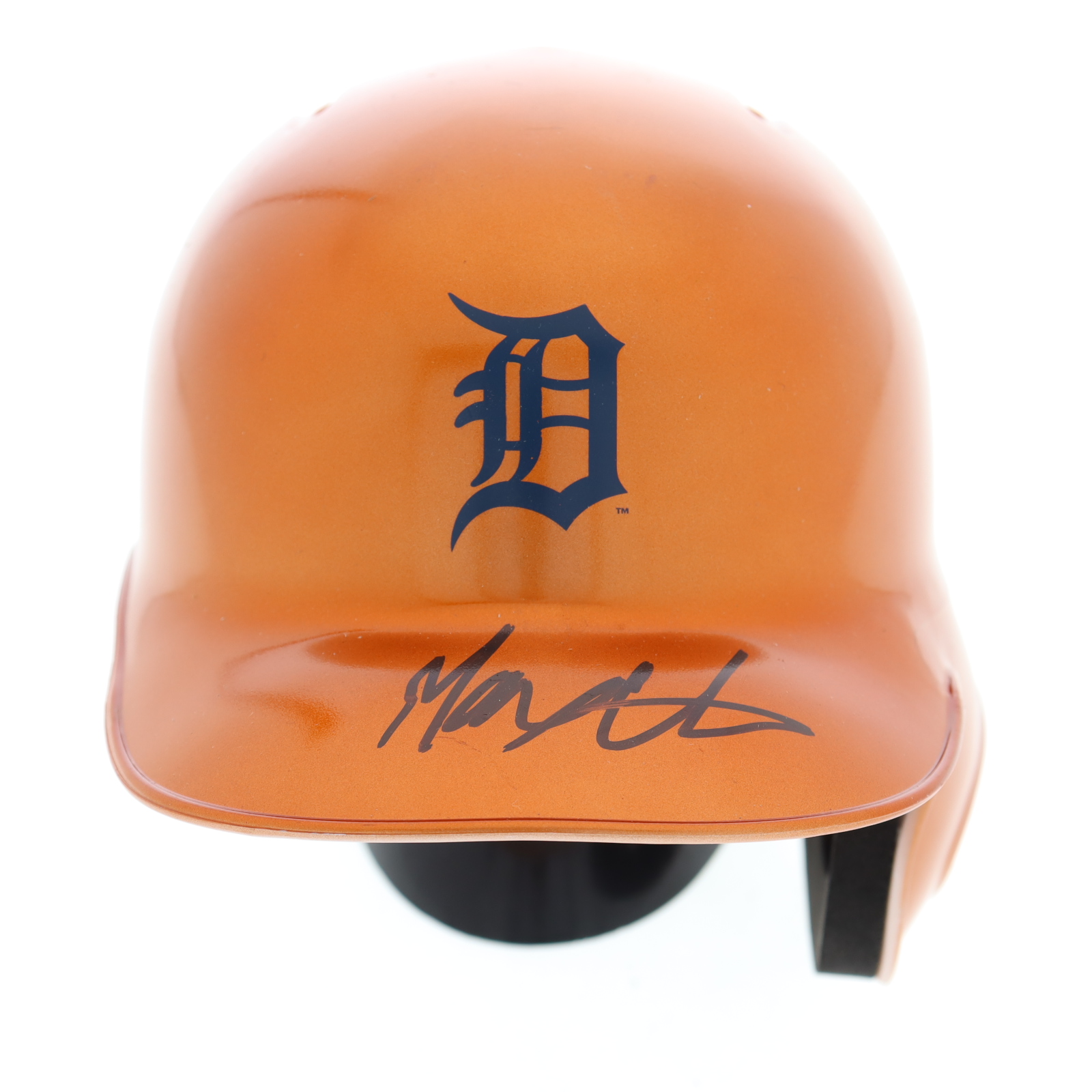 Max Clark Signed Tigers Mini Batting Helmet (JSA) | Pristine Auction