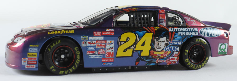 Jeff Gordon LE NASCAR #24 Dupont?superman 1998 Monte Carlo 1:18 Scale ...