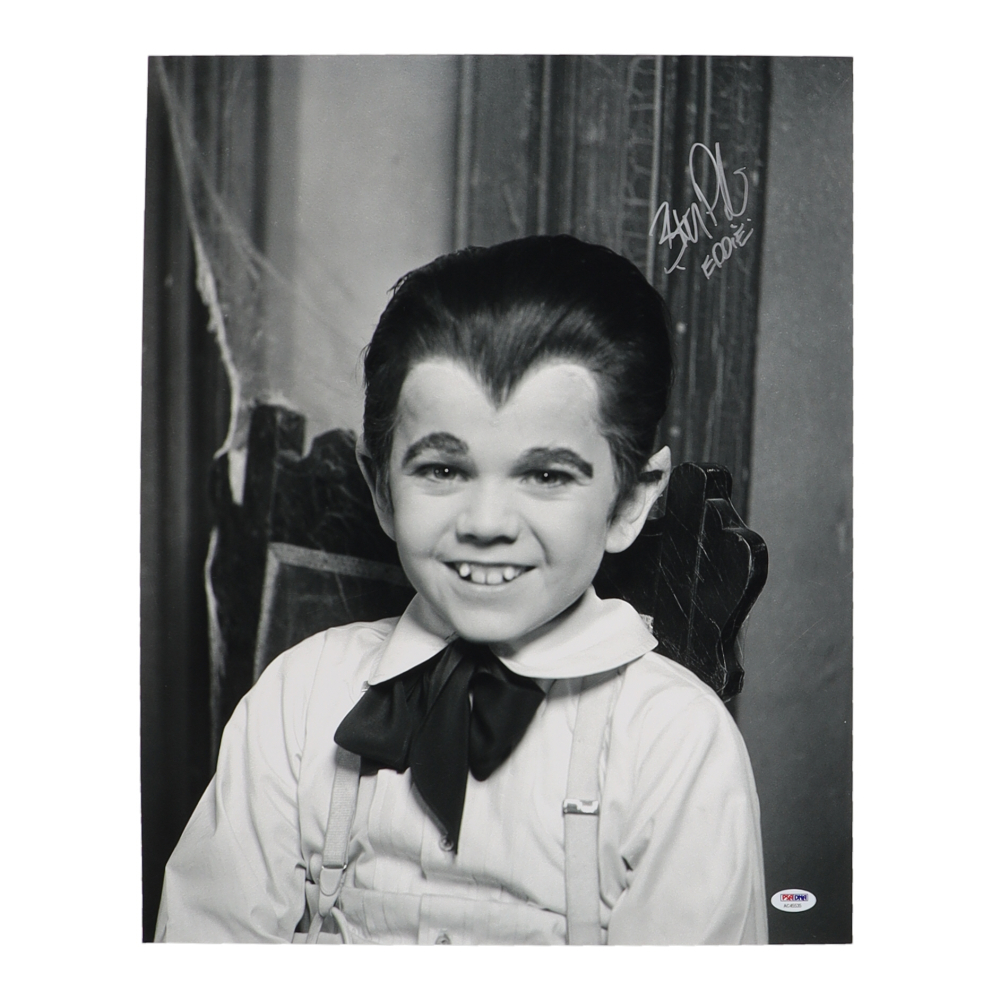 Butch Patrick Signed "The Munsters" 16x20 Photo Inscribed "Eddie" (PSA ...