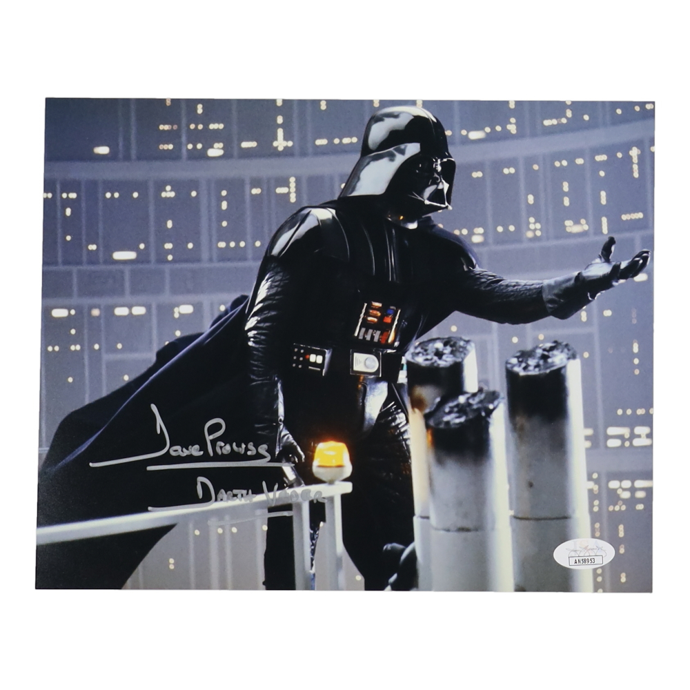 David Prowse Signed 8x10 Photo Inscribed "Darth Vader" (JSA) | Pristine ...