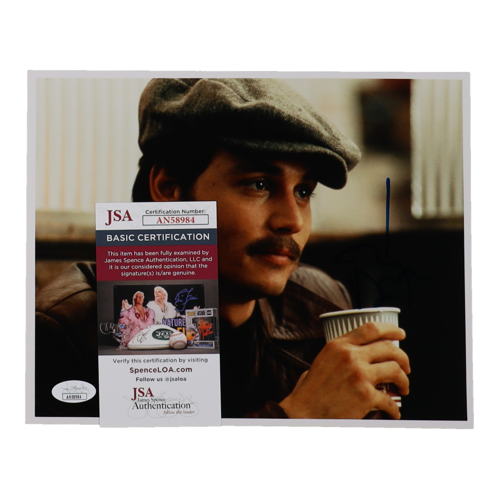 Johnny Depp Signed "Donnie Brasco" 8x10 Photo (JSA) | Pristine Auction