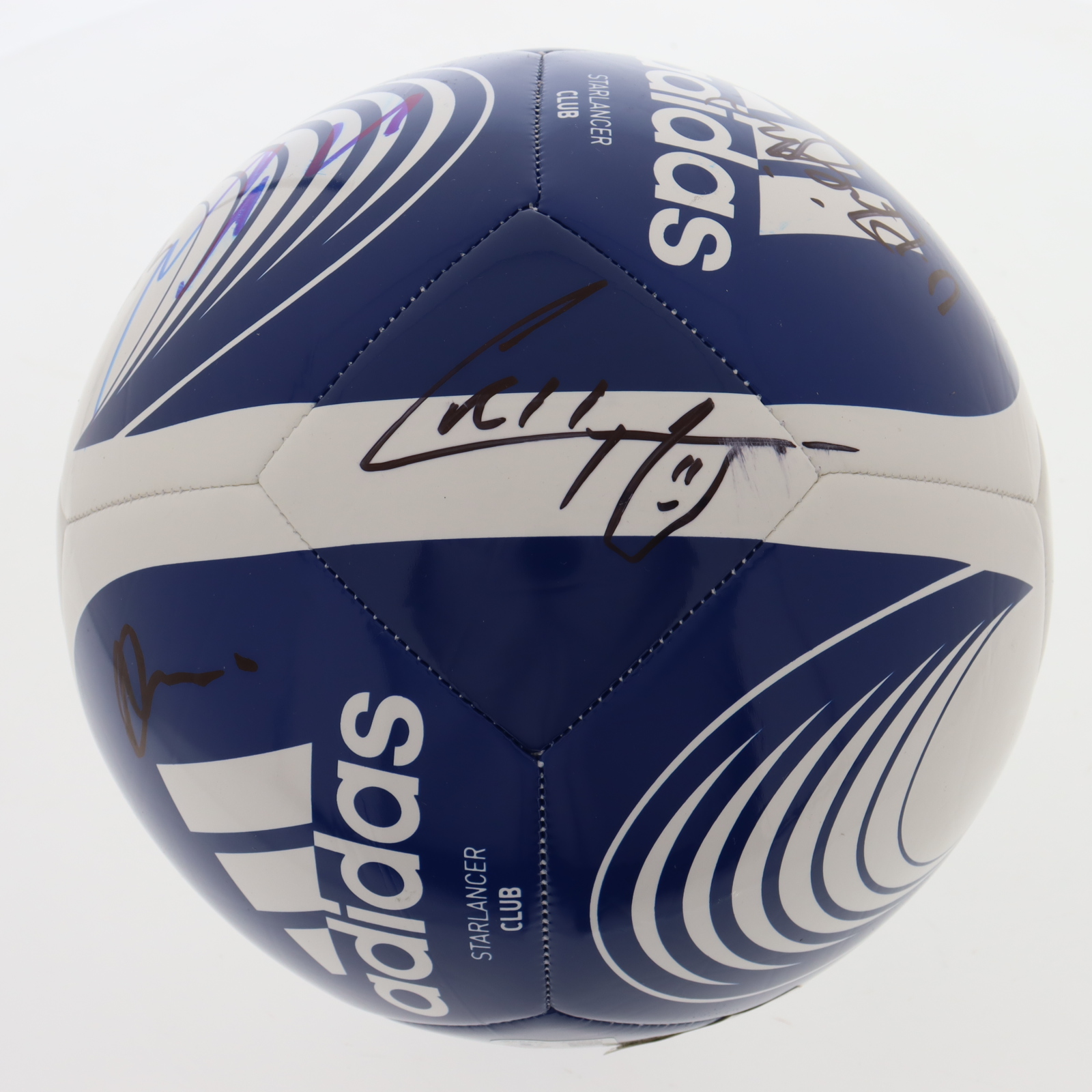 Adidas Soccer Ball Signed "Ted Lasso" By (4) With Cristo Fernandez ...