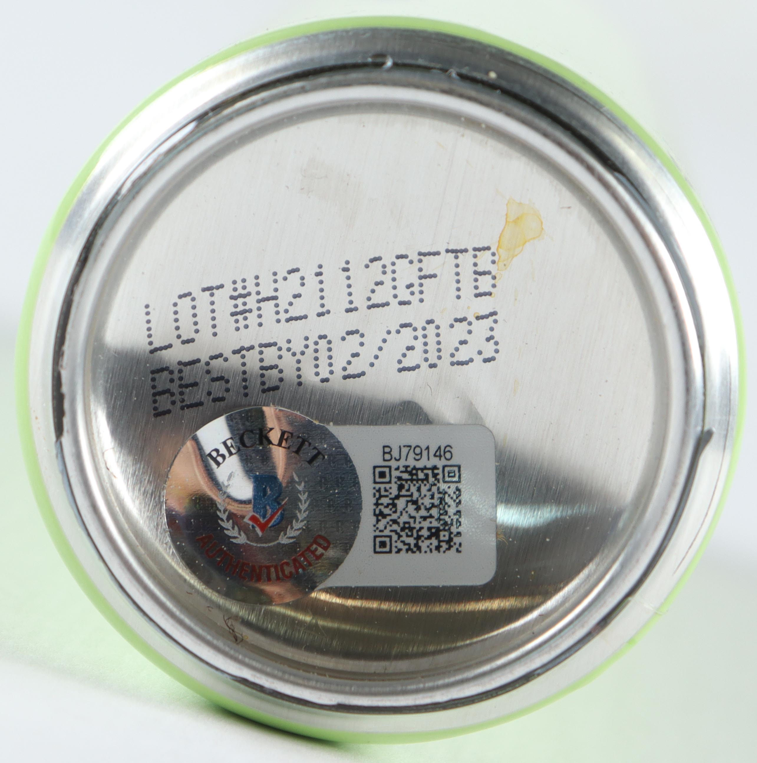 Jerry Rice Signed G.O.A.T. Fuel Energy Drink (Beckett) | Pristine Auction