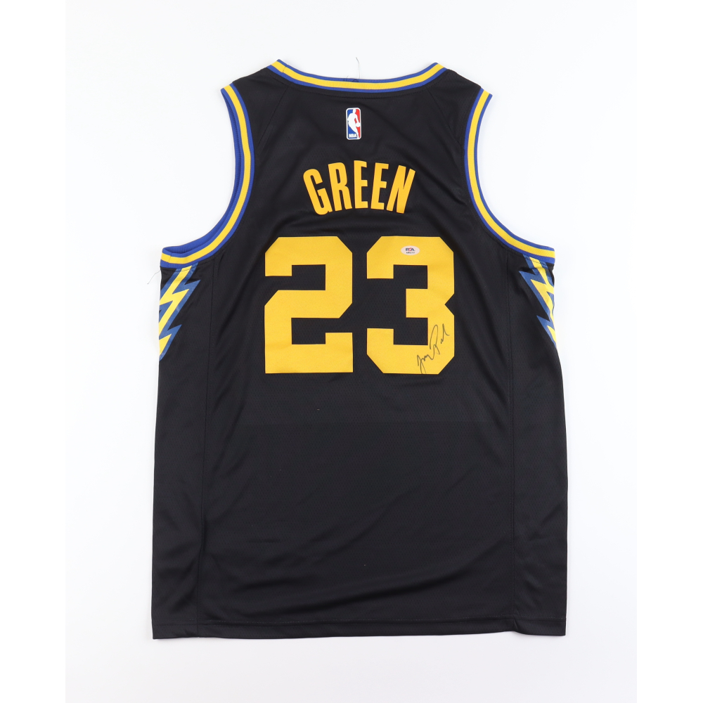 Jordan Poole Signed Jersey (PSA) | Pristine Auction