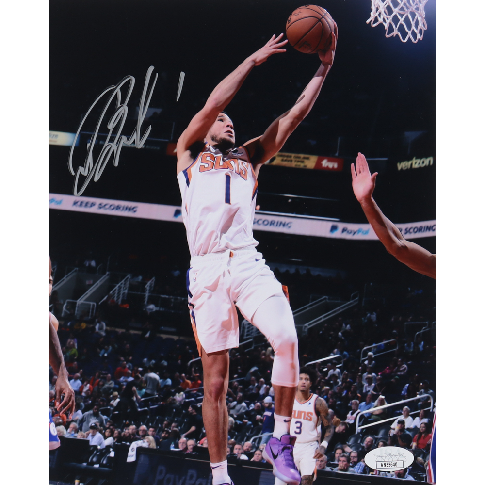 Devin Booker Signed Suns 8x10 Photo (JSA) | Pristine Auction