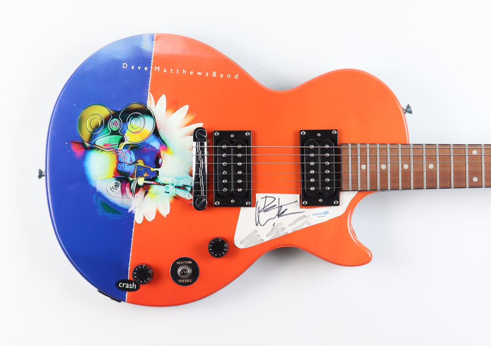 Dave Matthews Signed "Dave Matthews Band" Epiphone Les Paul 39 ...