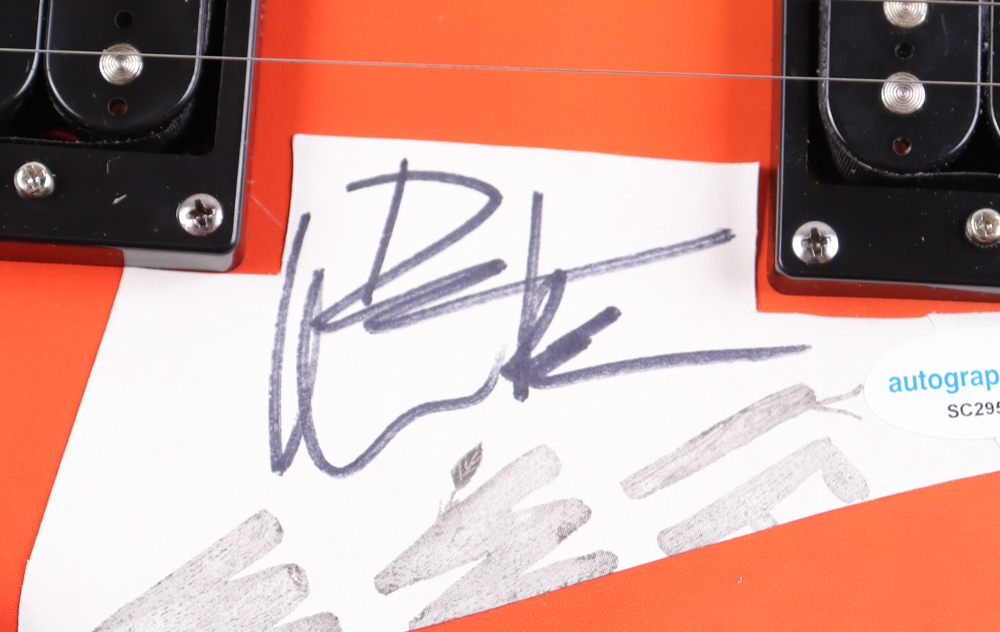 Dave Matthews Signed "Dave Matthews Band" Epiphone Les Paul 39 ...