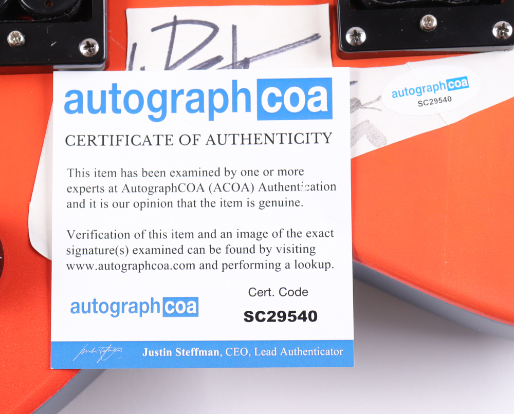 Dave Matthews Signed "Dave Matthews Band" Epiphone Les Paul 39 ...