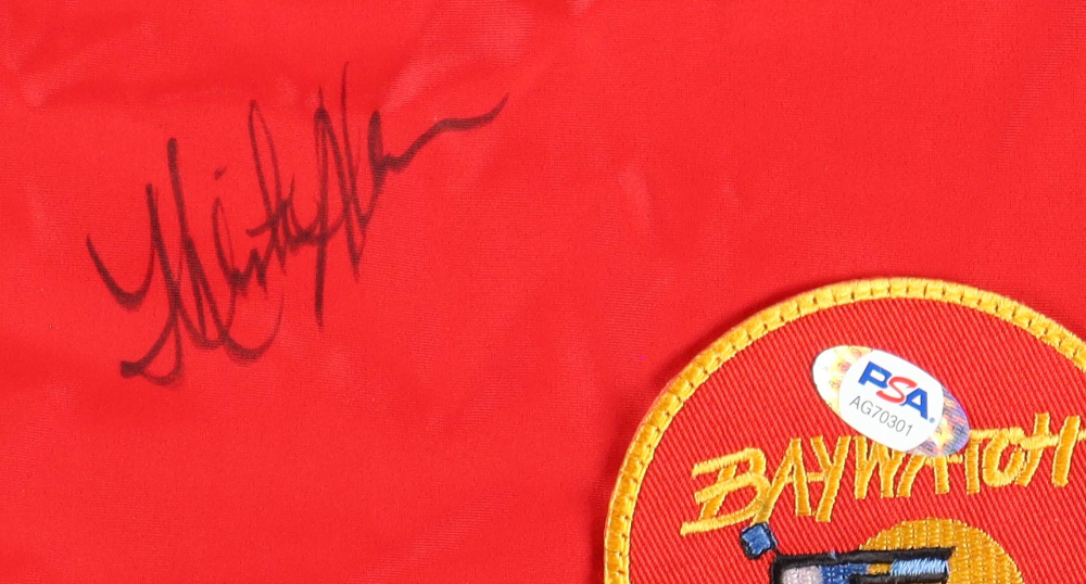 Krista Allen Signed "Baywatch" Swimsuit (PSA) | Pristine Auction