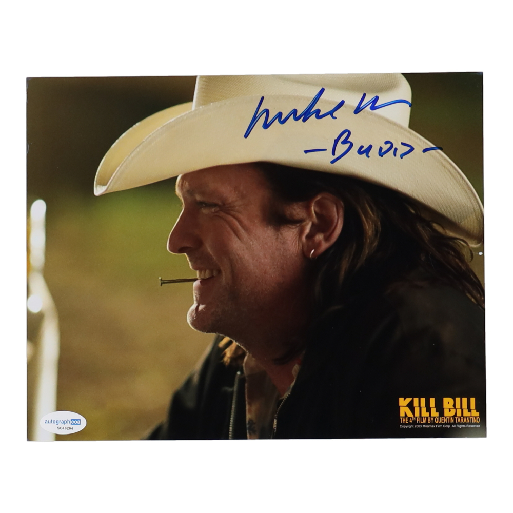 Michael Madsen Signed "Kill Bill: Volume 1" 8x10 Photo Inscribed "Budd ...